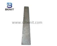 China Asphalt paver spare accessories BF800C 1.5M *400 NM400 S600 screed plate for bomag for sale