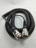 China asphalt paver spare parts sonic 8coins 8holes grade sensor cable electricos for sale