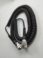 China asphalt paver spare parts sonic 8coins 8holes grade sensor cable electricos for sale