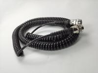 China asphalt paver spare parts sonic 8coins 8holes grade sensor cable electricos for sale
