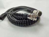 China asphalt paver spare parts sonic 8coins 8holes grade sensor cable electricos for sale