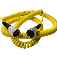 China cable parts 040202624  leveling sensor cable for  Dynapac ABG bomag for sale