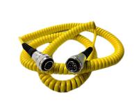 China cable parts 040202624  leveling sensor cable for  Dynapac ABG bomag for sale
