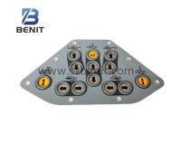 China Volvo ABG asphalt paver replacement spare parts S1800 S2100-2 main console 2134254 screed plate controller control panel for sale