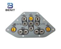China Volvo ABG asphalt paver replacement spare parts S1800 S2100-2 main console 2134254 screed plate controller control panel for sale