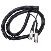 China ABG Bomag Dynapac leveling sensor grade sensor cable for Asphalt Paver 04-02-00240 1.5m 2m Length for sale