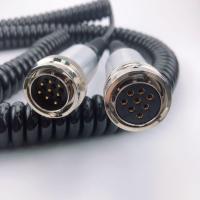 China ABG Bomag Dynapac leveling sensor grade sensor cable for Asphalt Paver 04-02-00240 1.5m 2m Length for sale
