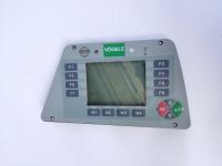 China asphalt paver machine S1800-2 S2100-2 2134276 control panel display for sale