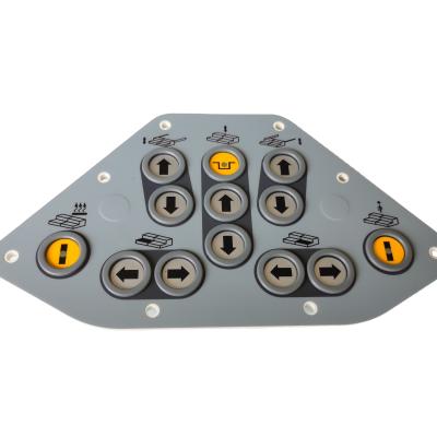 China Volvo ABG asphalt paver replacement spare parts S1800 S2100-2 main console 2134254 screed plate controller control panel for sale