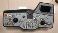China Volvo ABG asphalt paver replacement spare parts S1800 S2100-2 main console 2134254 screed plate controller control panel for sale