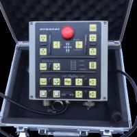 China Road Construction Work DF141C Asphalt Paver Spare Parts Side Control Box Control Panel for sale