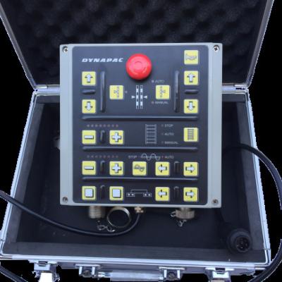 China Road Construction Work DF141C Asphalt Paver Spare Parts Side Control Box Control Panel for sale
