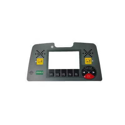 China asphalt paver spare parts side remote control  1800-3  screen protector protection film for for sale