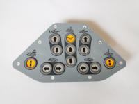 China S1800 S2100-2 main console 2134254 smart electrical control panel box to control screed system for sale