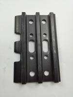 China W1900/W2000/W2100 milling machine spare parts Milling machine rubber track shoe for sale
