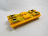 China W1900/W2000/W2100 milling machine Polyethylene Track Pads Track Shoes for sale
