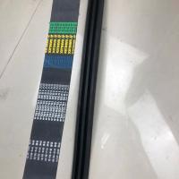 China milling machine spare parts W100 W100H 2044867 milling drum driving belt compound v-belt for for sale