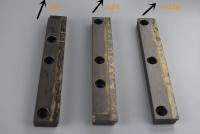 China 146456 B248 type2 carbide tungsten scraper blades for milling machine for sale