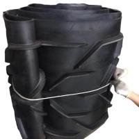 China W1900/W2000/W2000DC abrasion resistant rubber conveyor belt for milling machine parts for sale