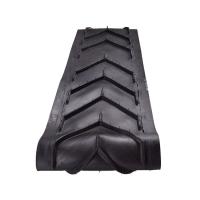 China W1900/W2000/W2000DC abrasion resistant rubber conveyor belt for milling machine parts for sale