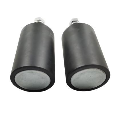 China large conveyor belt side idler conveyor rollerM14 BM2000 for bomag for sale
