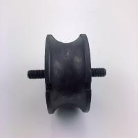 China mounting shock absorber rubber buffer for road roller parts for sale