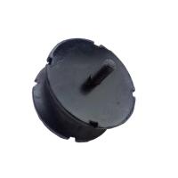 China Black round Type Rubber buffer for Dynapac hamm road roller for sale