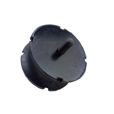 China Black round Type Rubber buffer for Dynapac hamm road roller for sale