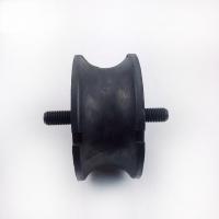 China Black round Type Rubber buffer for Dynapac hamm road roller for sale