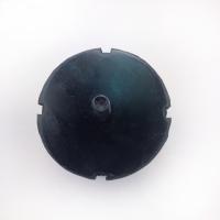 China Black round Type Rubber buffer for Dynapac hamm road roller for sale