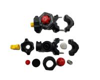 China High qualiy road roller spare parts spout water spray nozzle for Hamm Bomag for sale