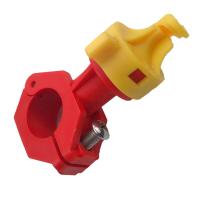 China 05556014 Yellow Red Plastic Spray Nozzle Base 20+6 Road Construction Use for sale