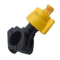 China Customized 05556052 Plastic Spray Nozzle Black And Yellow for sale