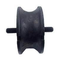 China 160mm Dia 06119312 Rubber Shock Absorber Pads For Bomag Road Rollers for sale