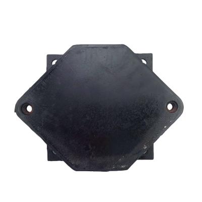 China road equipments aftermarket spare parts rubber shock absober pads for sale