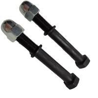 China 4618242237 M22 160mm Auger Blade Bolt Screw Black For for sale