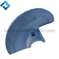 China SD2500 4738000978 Auger Blade For Dynapac Asphalt Pavers for sale