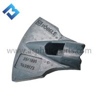 China Anti Aggregation  Paver Parts 2030745 Auger Blade Grey Color for sale