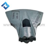 China Anti Aggregation  Paver Parts 2030745 Auger Blade Grey Color for sale