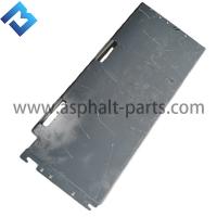 China Benit 4602438129 4602438130 Auger Front Baffle Back Plate Steel For Asphalt Paver for sale