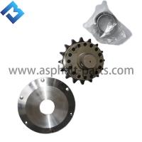 China Benit Paver Auger System Conveyor Chain Sprocket 4610062273 S1900-2 for sale