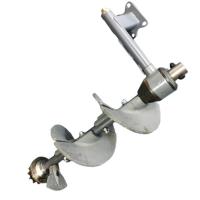 China S1800-2 2198422 Stainless Steel Paver Auger Shaft for sale