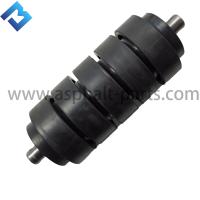 China W100F W120F 90120  Milling Machine Parts Rubber Idler Rollers for sale