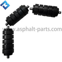 China W100F W120F 90120  Milling Machine Parts Rubber Idler Rollers for sale