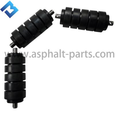 China W100F W120F 90120  Milling Machine Parts Rubber Idler Rollers for sale