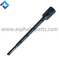 China S1800-2 4622012475 Paver Auger Auger Extension Shaft 112cm Long for sale