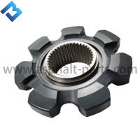 China asphalt paver spare parts replacement 4610062160 S1800 S2100 conveyor chain wheel for for sale