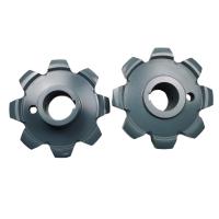 China Bomag DF135C D774060727 Bearing Conveyor Chain Sprocket For Paver for sale