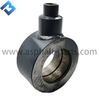 China Benit Load-bearing Block 4611402200 Hanger Bearing Block For Road Construction Asphalt Paver S1600-2 S1800-2 S1800-3 Boom Axle Head for sale