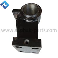 China Asphalt Paver Accessories Attachments ABG325 Conveyor System 80787989 Conveyor Shaft Middle Bearing Base for sale